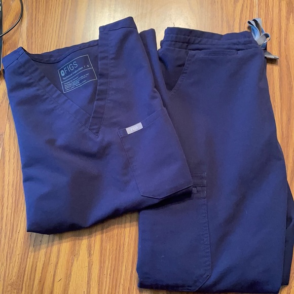 Figs | Other | Figs Navy Scrub Set | Poshmark